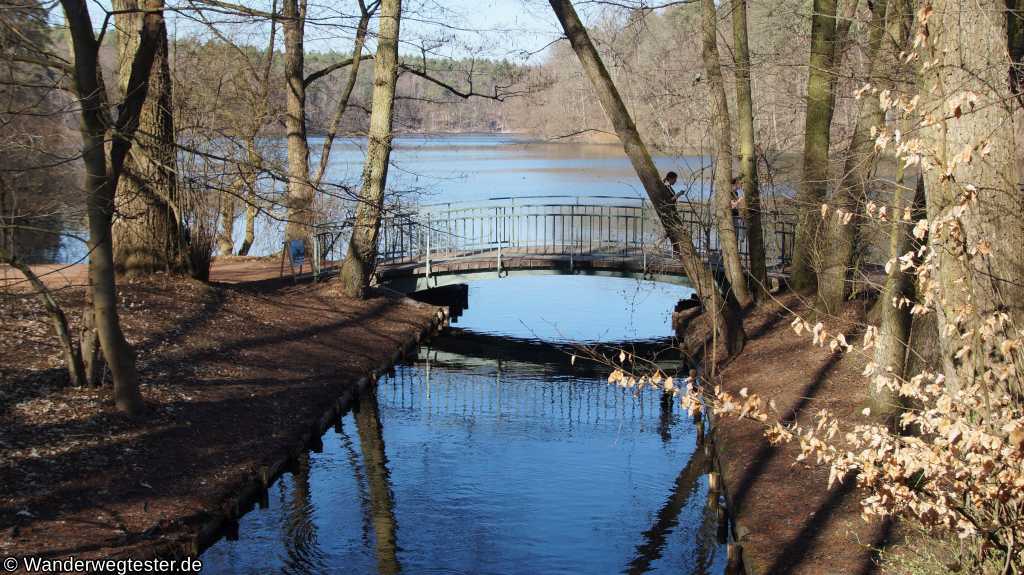Rundweg Krumme Lanke - Berlin Stelitz-Zehlendorf - Wanderwegtester