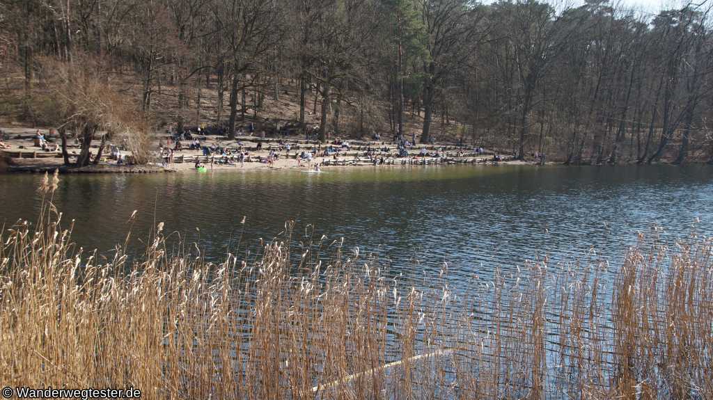 Rundweg Krumme Lanke - Berlin Stelitz-Zehlendorf - Wanderwegtester